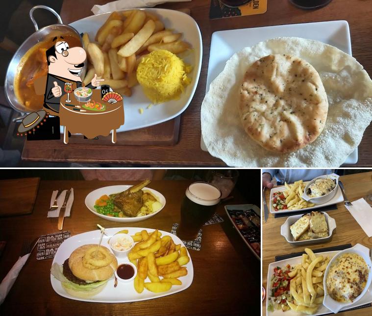 Crown & Sceptre Inn, Neath - Restaurant menu, prices and reviews