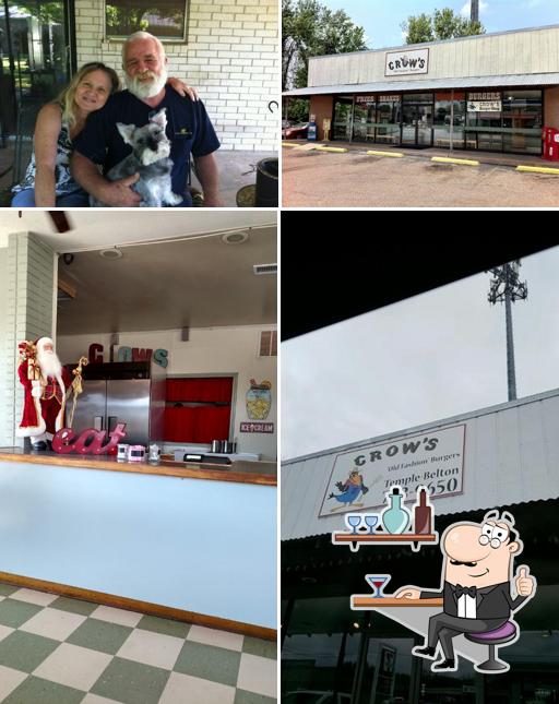 Crow's Burgers in Temple - Restaurant menu and reviews