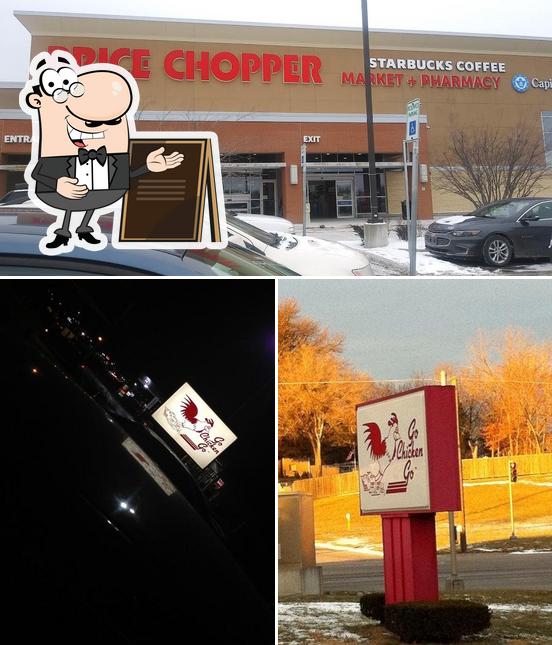 Go Chicken Go, 8017 State Ave in Kansas City - Restaurant menu and reviews
