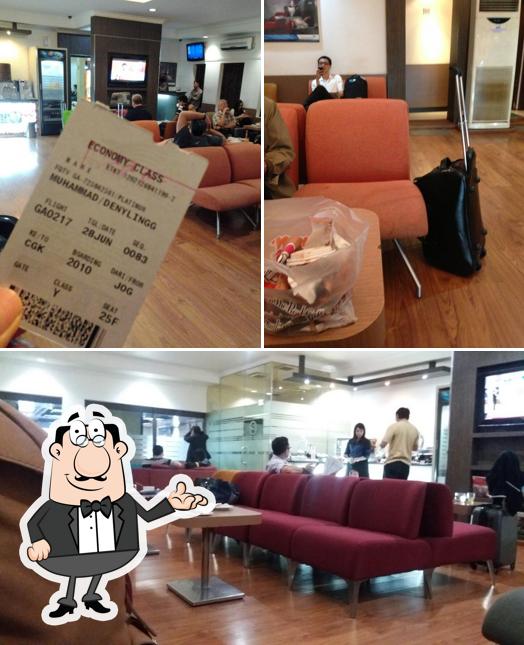 Garuda Indonesia Executive Lounge restaurant, Maguwoharjo, Jl. Raya ...