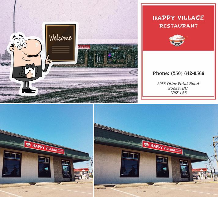 Happy Village Restaurant, Sooke - Restaurant menu, prices and reviews