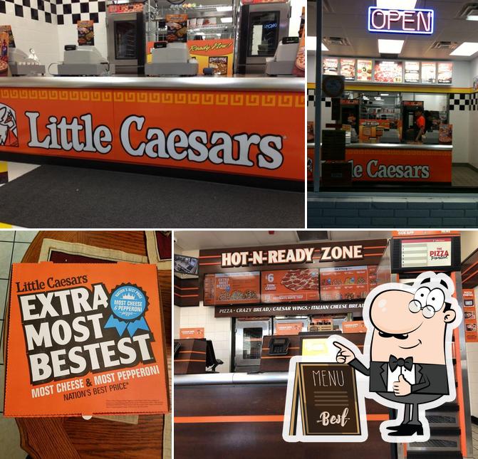 Little Caesars Pizza, 630 W Chapman Ave in Placentia - Restaurant menu ...