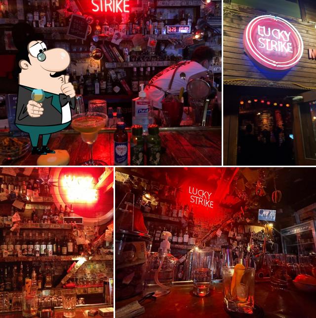 Pub y bar Lucky Strike, Seul, 22 Yanghwa-ro 19-gil - Opiniones del ...