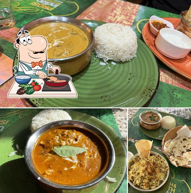 PROSI South & North Indian Restaurant, Vienna - Restaurant menu, prices ...
