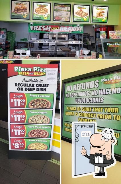 Piara Pizza in Moreno Valley - Restaurant menu and reviews