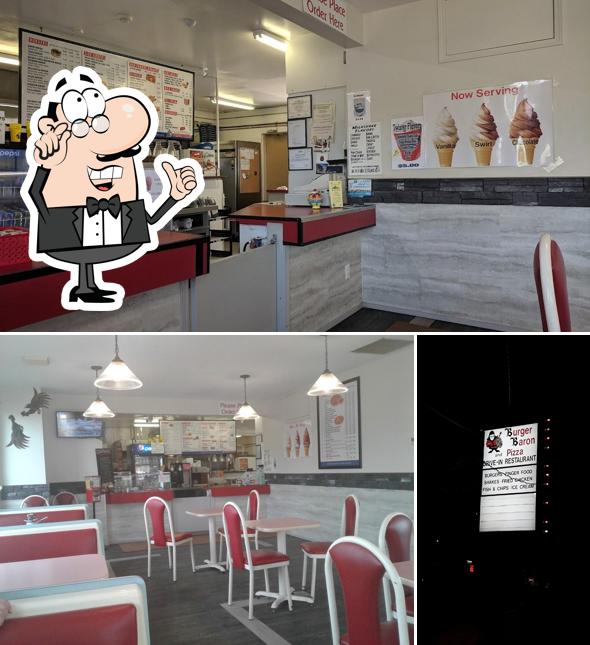 Burger Baron & Pizza, Raymond - Restaurant menu, prices and reviews