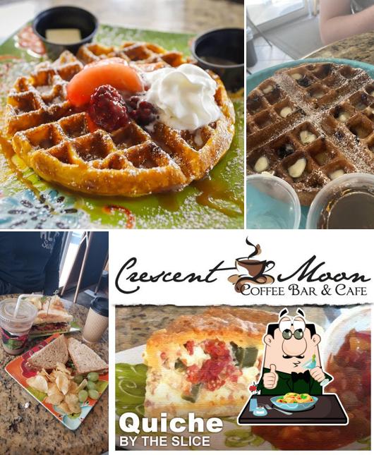 Crescent Moon Coffee Bar & Cafe, Houston - Restaurant menu, prices and ...