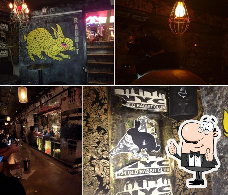 124 Old Rabbit Club in New York City - Restaurant menu and reviews