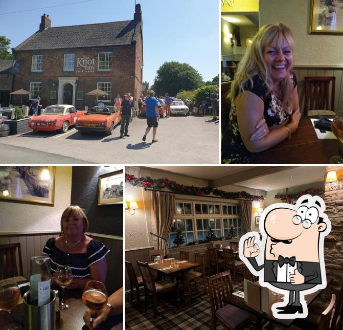 The Knot Inn in Rushton Spencer - Restaurant menu and reviews