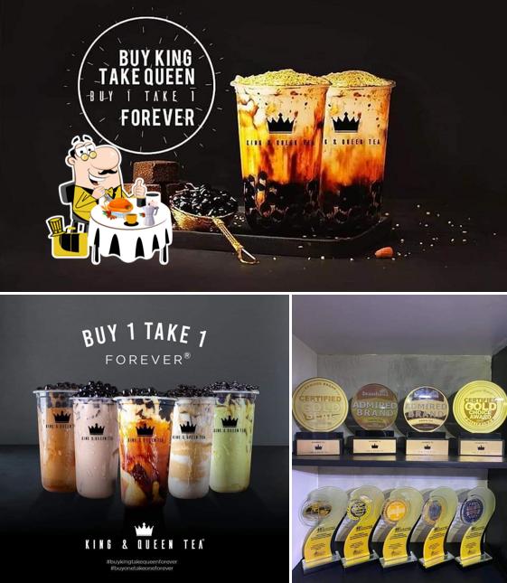 Cafe de LuTir - King & Queen Tea Novaliches, Quezon City - Restaurant ...