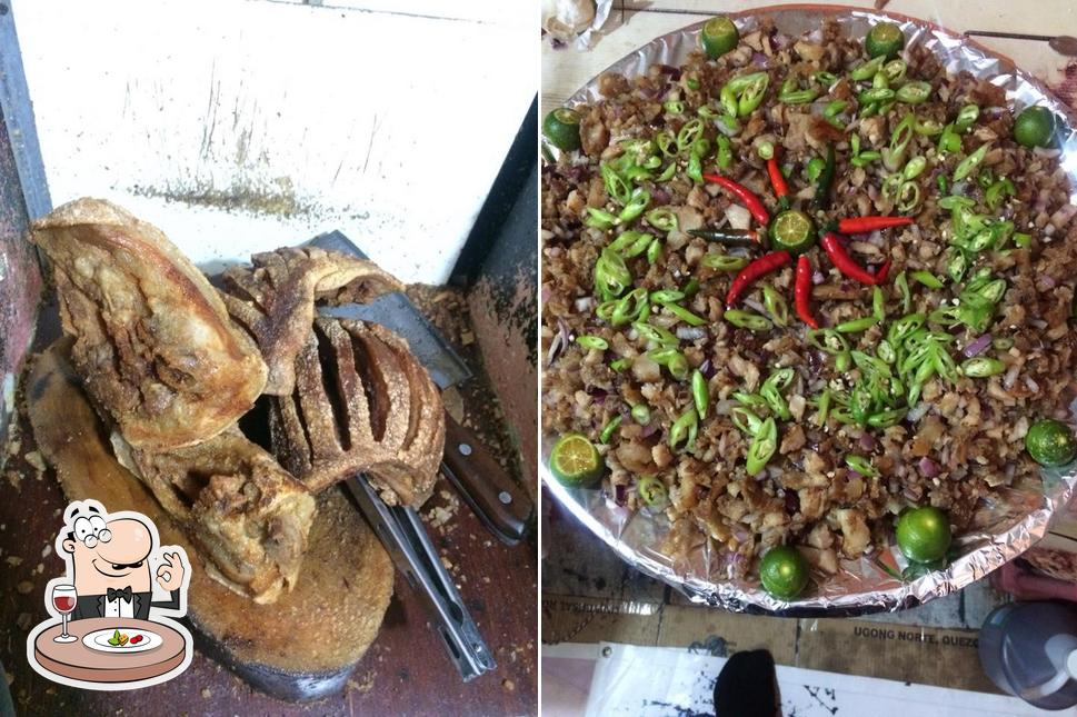 Checo's Sisig Point at Moonwalk Village, Las Piñas restaurant, Imus ...