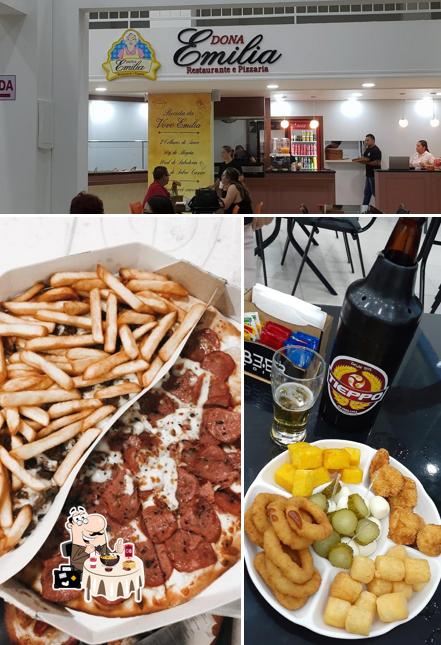Restaurante e Pizzaria Dona Emilia - Menu do restaurante, preços e opiniões