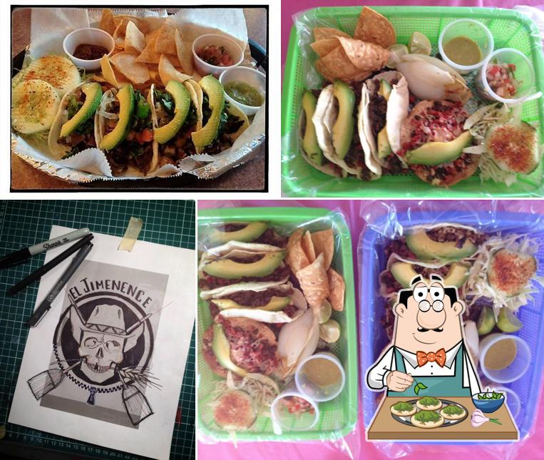 El jimenence Bar y Parrilla, Cadereyta Jiménez - Menú del restaurante ...
