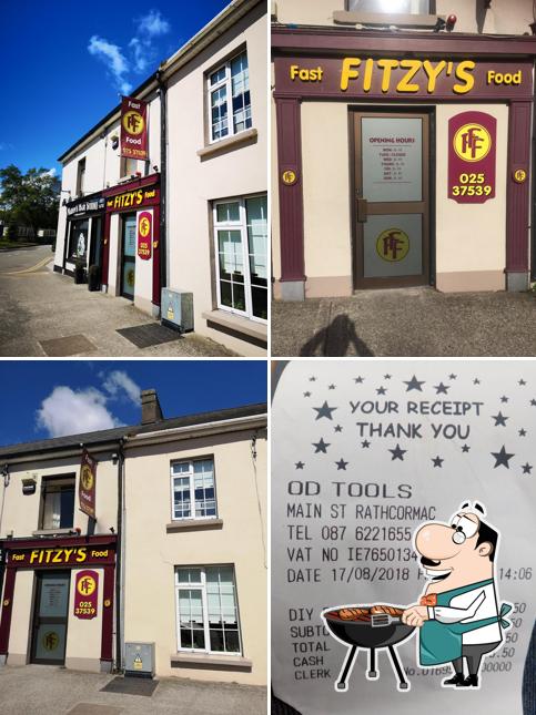 Fitzy's Fast Food, Rathcormac - Restaurant menu, prices and reviews
