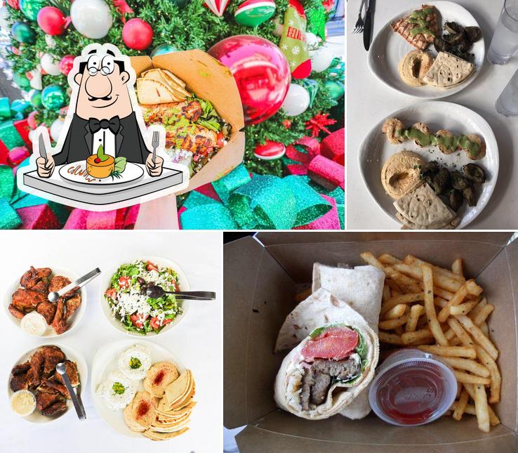 Olive Pit Grill - Brea, 240 S Brea Blvd in Brea - Restaurant menu and ...