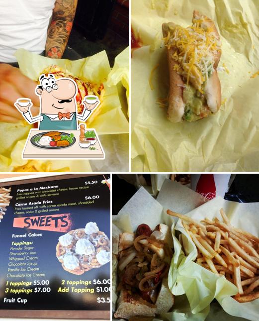 Papas & Dogs, Downey - Restaurant menu, prices and reviews