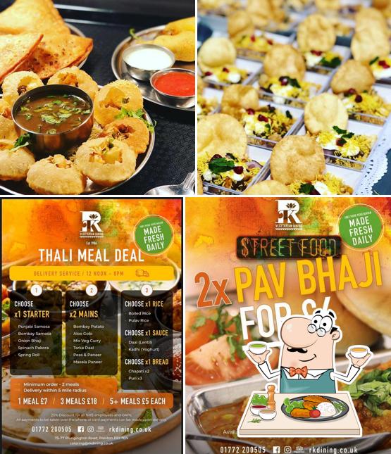 RK Dining, Preston - Restaurant menu, prices and reviews