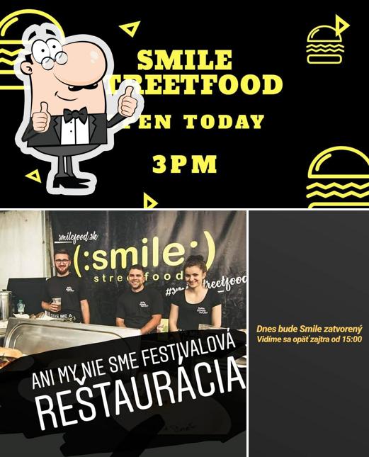 Smile street food restaurant, Košice - Restaurant menu and reviews