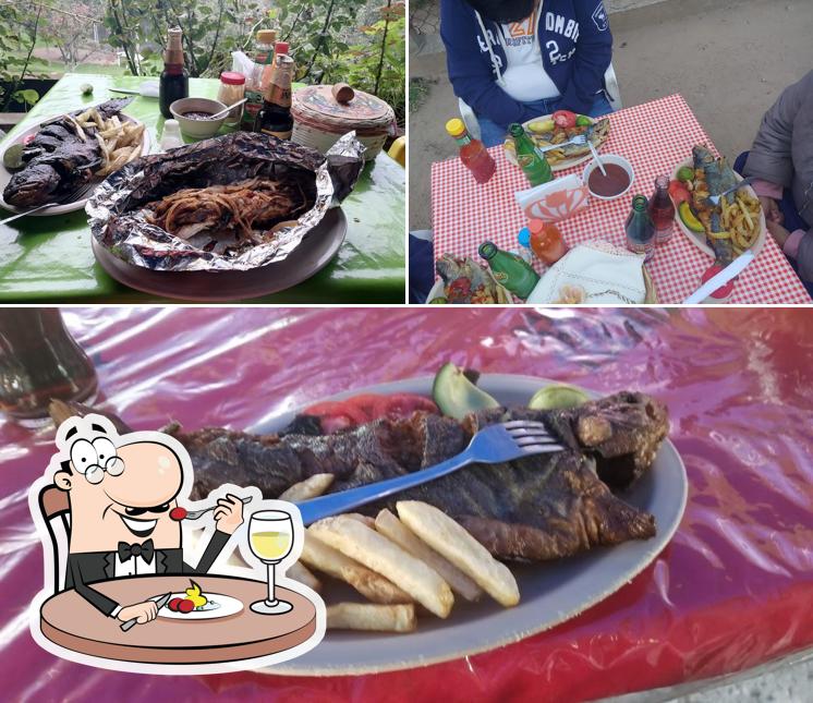 Truchas "Las Lajas", Villa del Carbón - Menú del restaurante, precios y ...