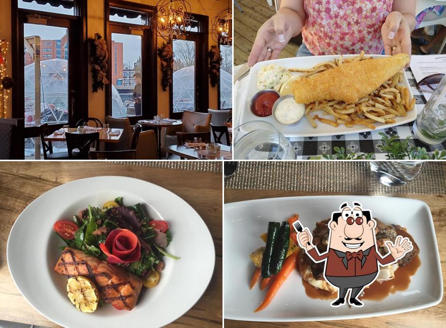 Taris on the Water in Welland - Restaurant menu and reviews