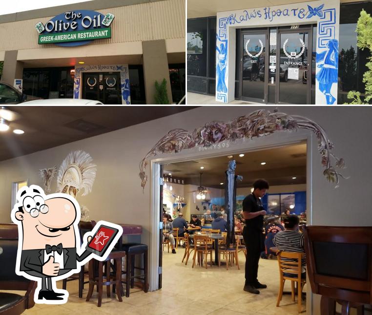 The Olive Oil Restaurant, The Woodlands - Restaurant menu, prices and ...