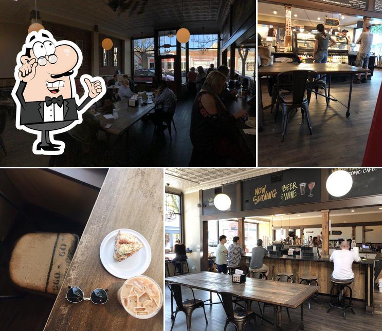 Atomic Cafe in Beverly - Restaurant menu and reviews