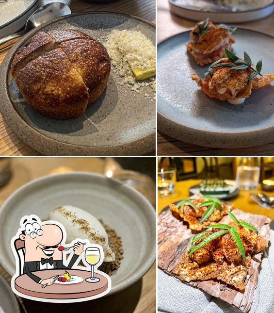 JAMES in South Melbourne - Restaurant menu and reviews