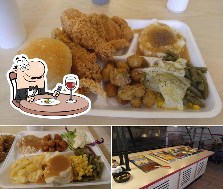 Hartz Chicken Buffet in Winnie - Restaurant menu and reviews
