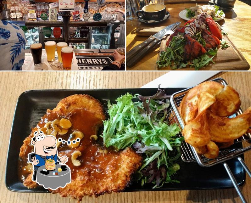 Henley's Bar & Kitchen, Sydney - Restaurant menu, prices and reviews