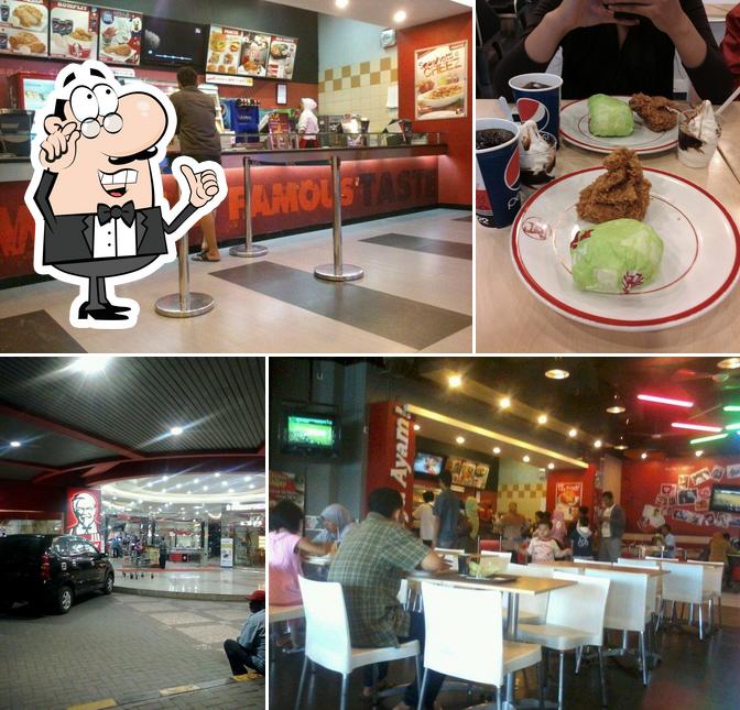 KFC restaurant, Tegal, Pacific Mall - Restaurant reviews