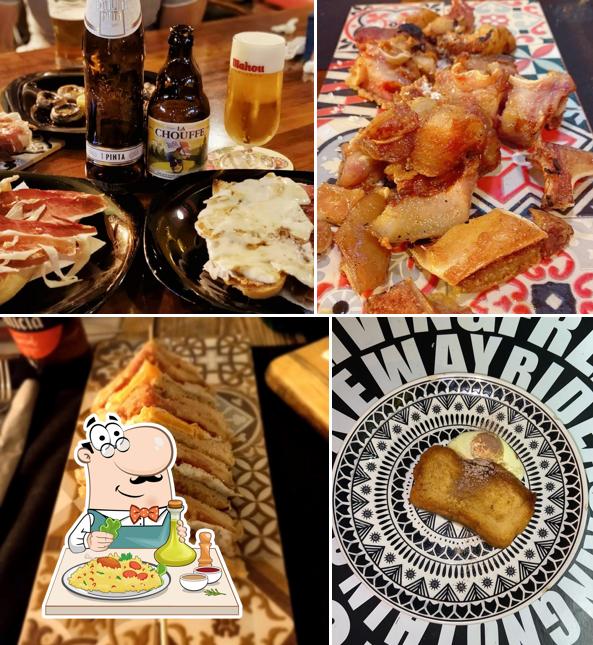 Old Trafford bar Valencia, Valencia - Restaurant menu, prices and reviews