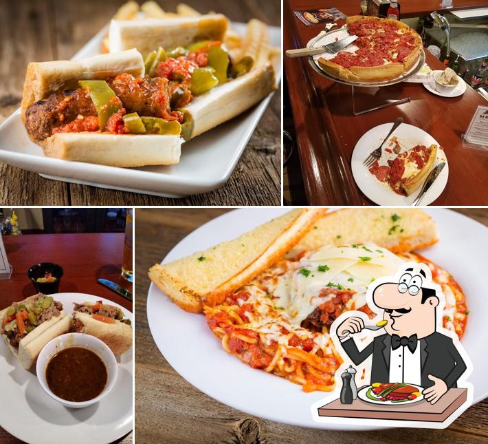 Rosati's Pizza, 7380 S Eastern Ave in Las Vegas - Restaurant menu and ...
