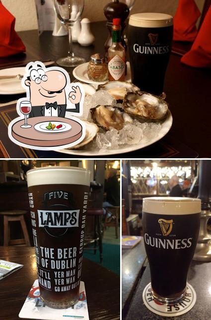 The Lord Edward, Dublin - Restaurant menu, prices and reviews