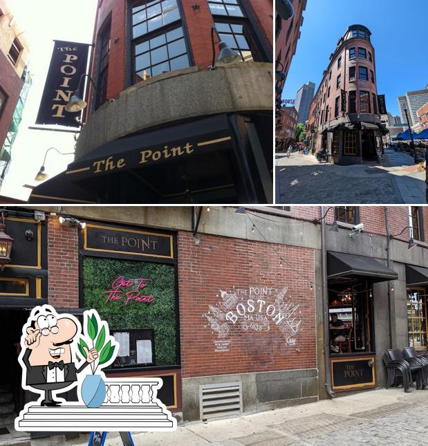 The Point Boston in Boston - Restaurant menu and reviews