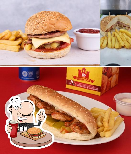 Broasted Al Qusur مطعم بروستد القصور, Abu Dhabi - Restaurant menu ...