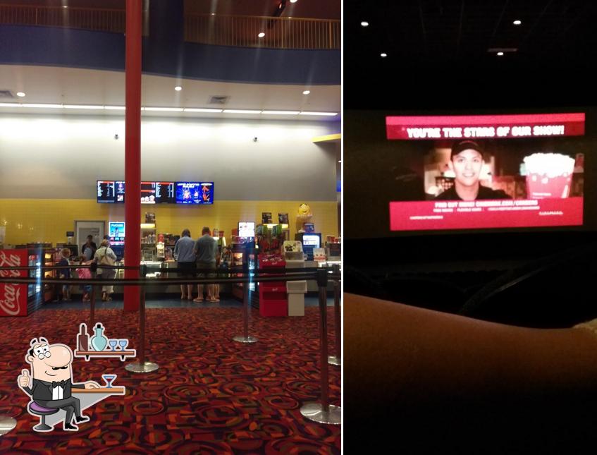 Cinemark Enfield Square 12 in Enfield - Restaurant reviews