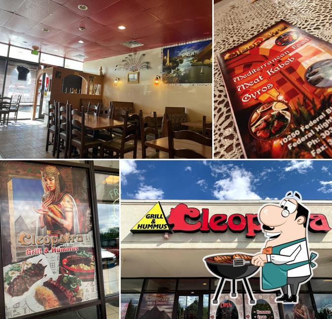 Cleopatra Grill and Hummus in Federal Heights - Restaurant menu and reviews