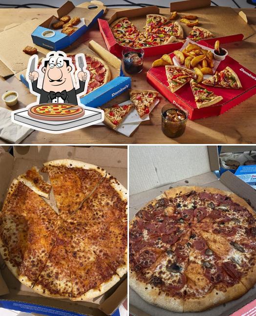 Domino's Pizza - Castle Donington in Derby - Restaurant menu and reviews