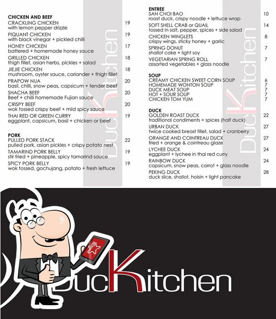 Duck Kitchen in Saint Morris - Restaurant menu and reviews