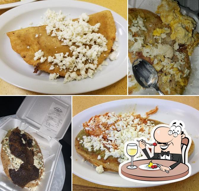 El Huarache Veloz, 6801 Woodman Ave in Los Angeles - Restaurant menu ...
