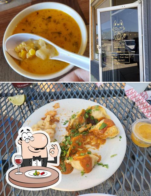Lucky Seb's Dumplings, Chicken & BBQ in Lawrence - Restaurant menu and ...