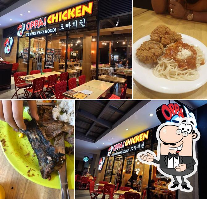 Oppa! Chicken restaurant, Makati, H2F9+RQ5 - Restaurant menu and reviews