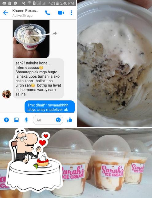 Sarah's Ice Cream Official restaurant, Tacloban City