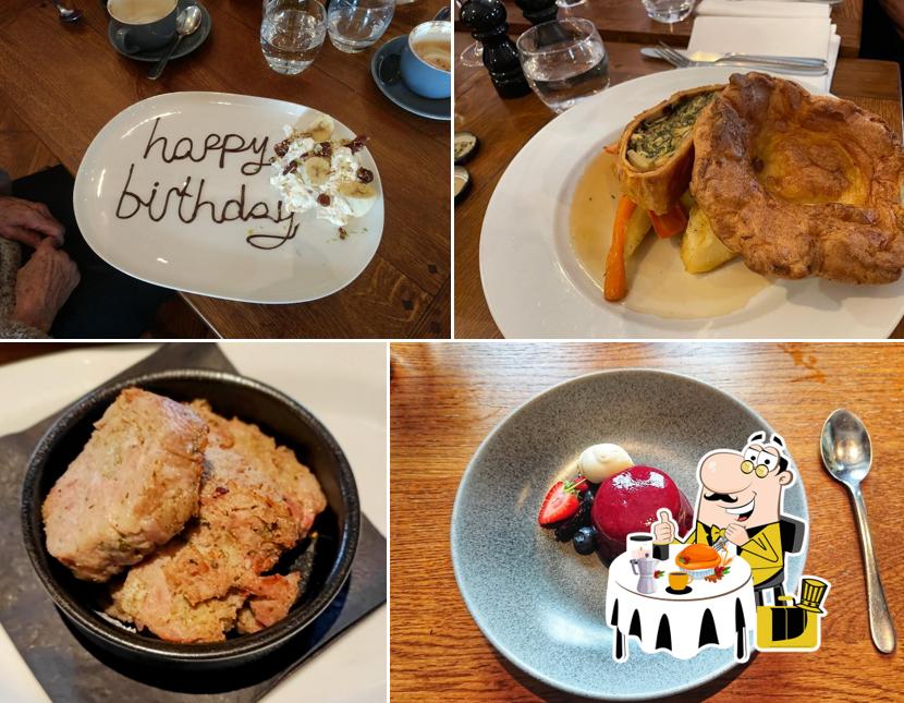 The Bear & Ragged Staff in Oxford - Restaurant menu and reviews