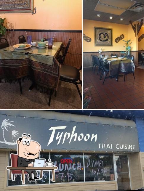 Typhoon Thai Cuisine in Pittsburg - Restaurant reviews