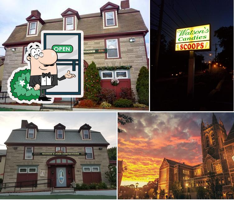 Watson's Candies - Walpole, MA in Walpole - Restaurant menu and reviews