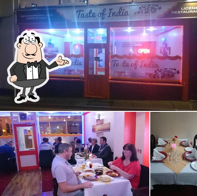Taste of India in Teignmouth - Restaurant reviews