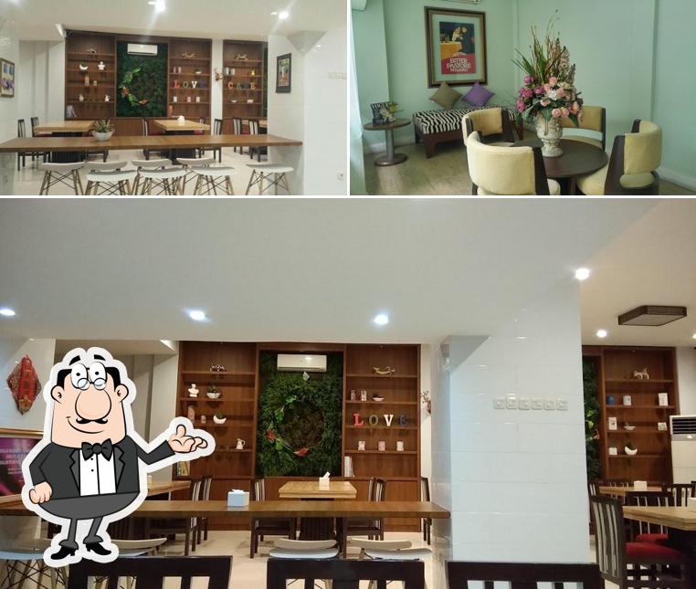 Ahimsa Vegan Lounge, Surabaya - Restaurant menu, prices and reviews