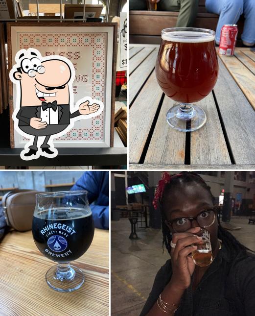 Rhinegeist in Cincinnati - Restaurant menu and reviews