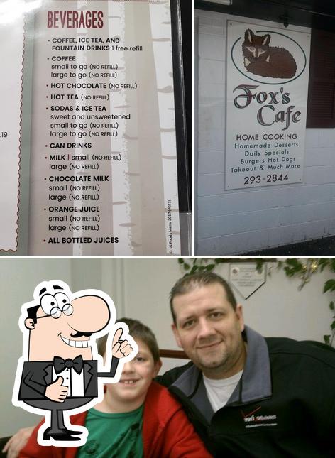Fox's Cafe., Charlottesville - Restaurant menu, prices and reviews